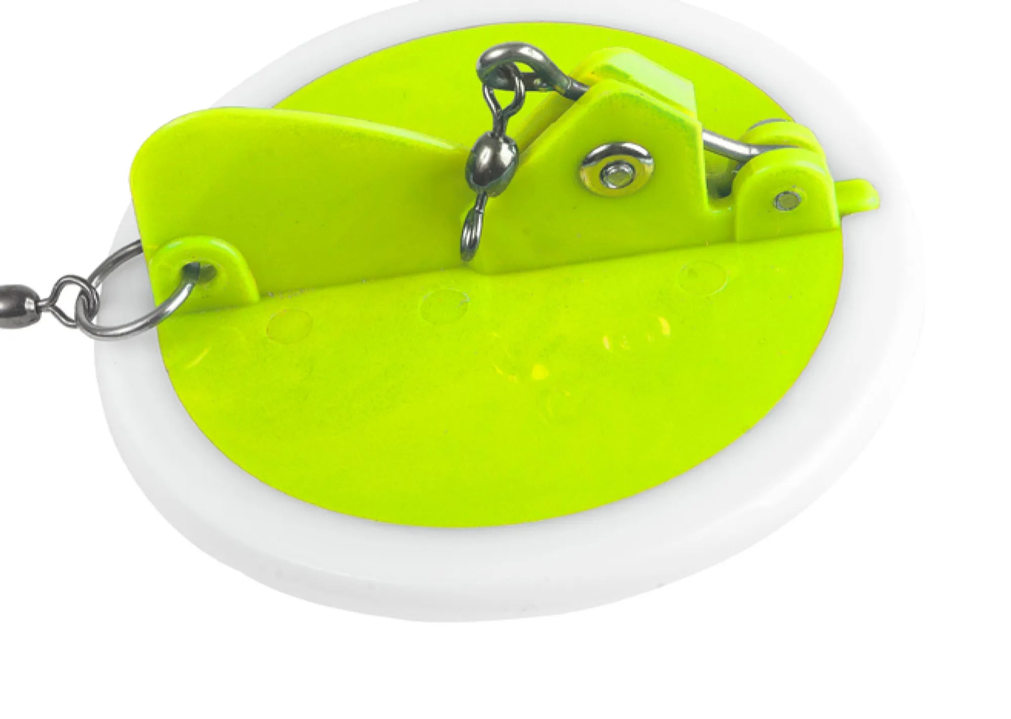 Disc Diver round 107mm limegreen – Fladen Fishing AB